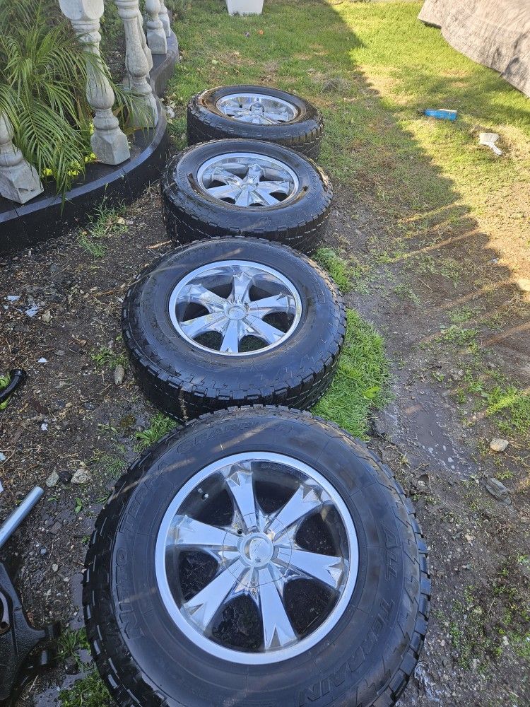 Chevy Rims 18" Inch for Sale in Rialto, CA - OfferUp
