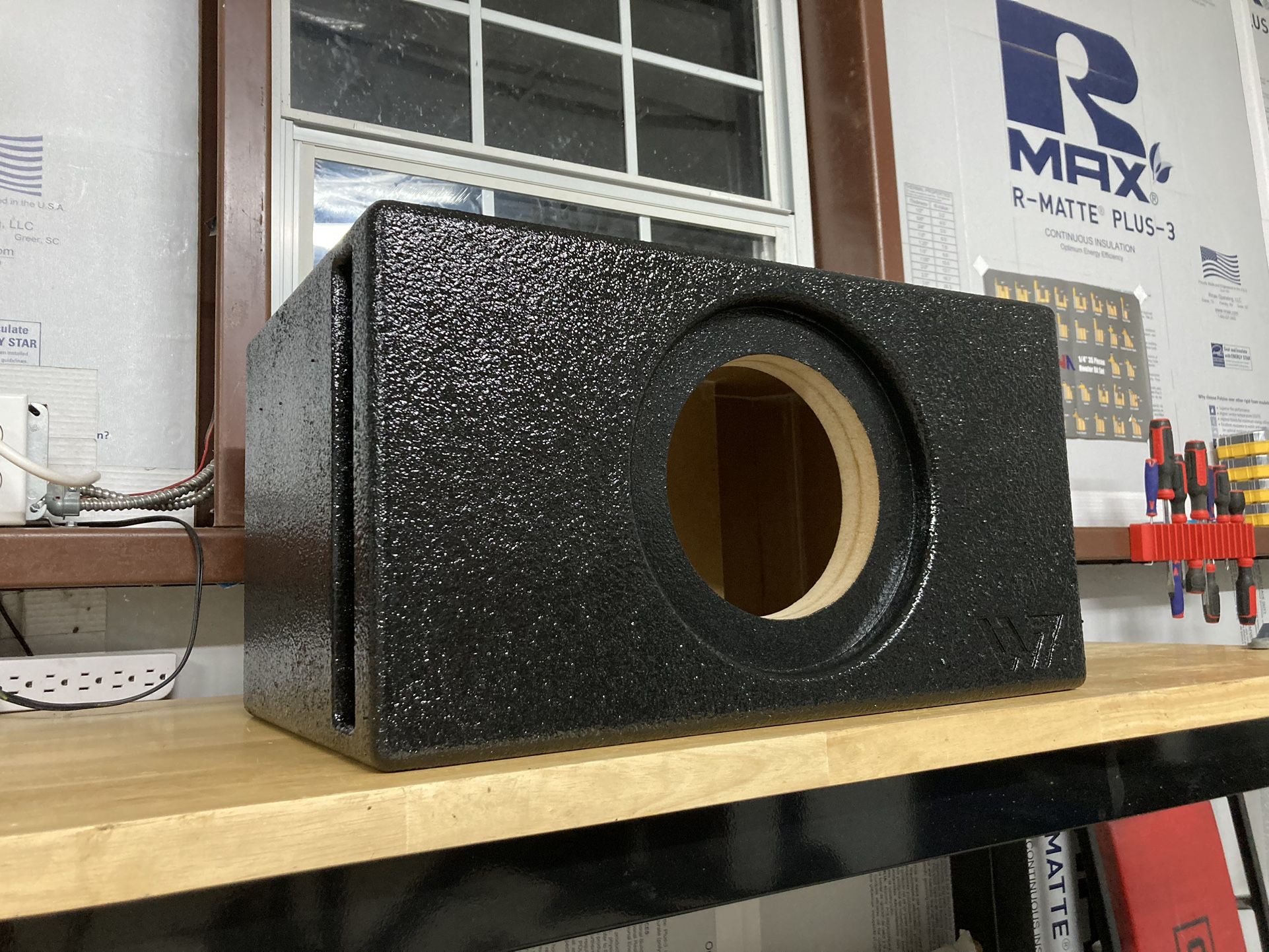 Custom JL Audio 8w7 Ported Enclosure for Sale in Red Oak, TX - OfferUp