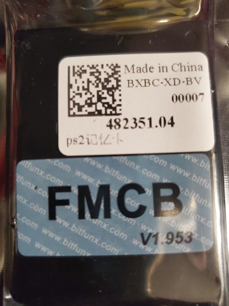 PS2 Memory Card 64mb McBoot Modded for Sale in South Gate, CA - OfferUp