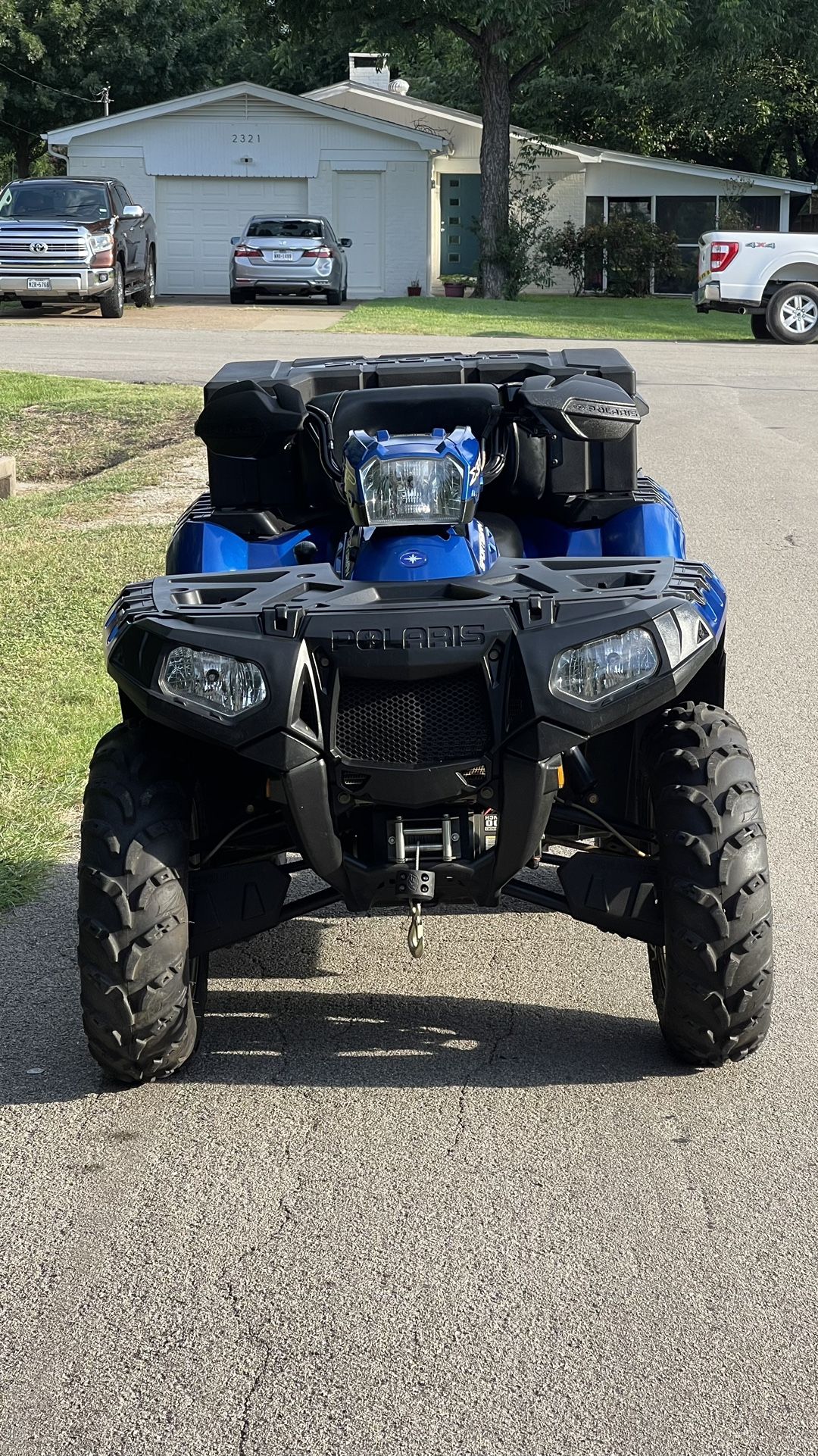 Polaris Sportsman 850cc Xp Power Steering Clean Title Atv Cuatrimoto ...