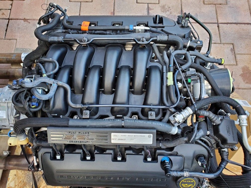 2017 Ford Mustang 350GT Voodoo Engine Flat Plane Crank for Sale in ...