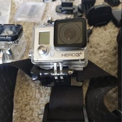 Gopro Hero 3 Mounting Accessories