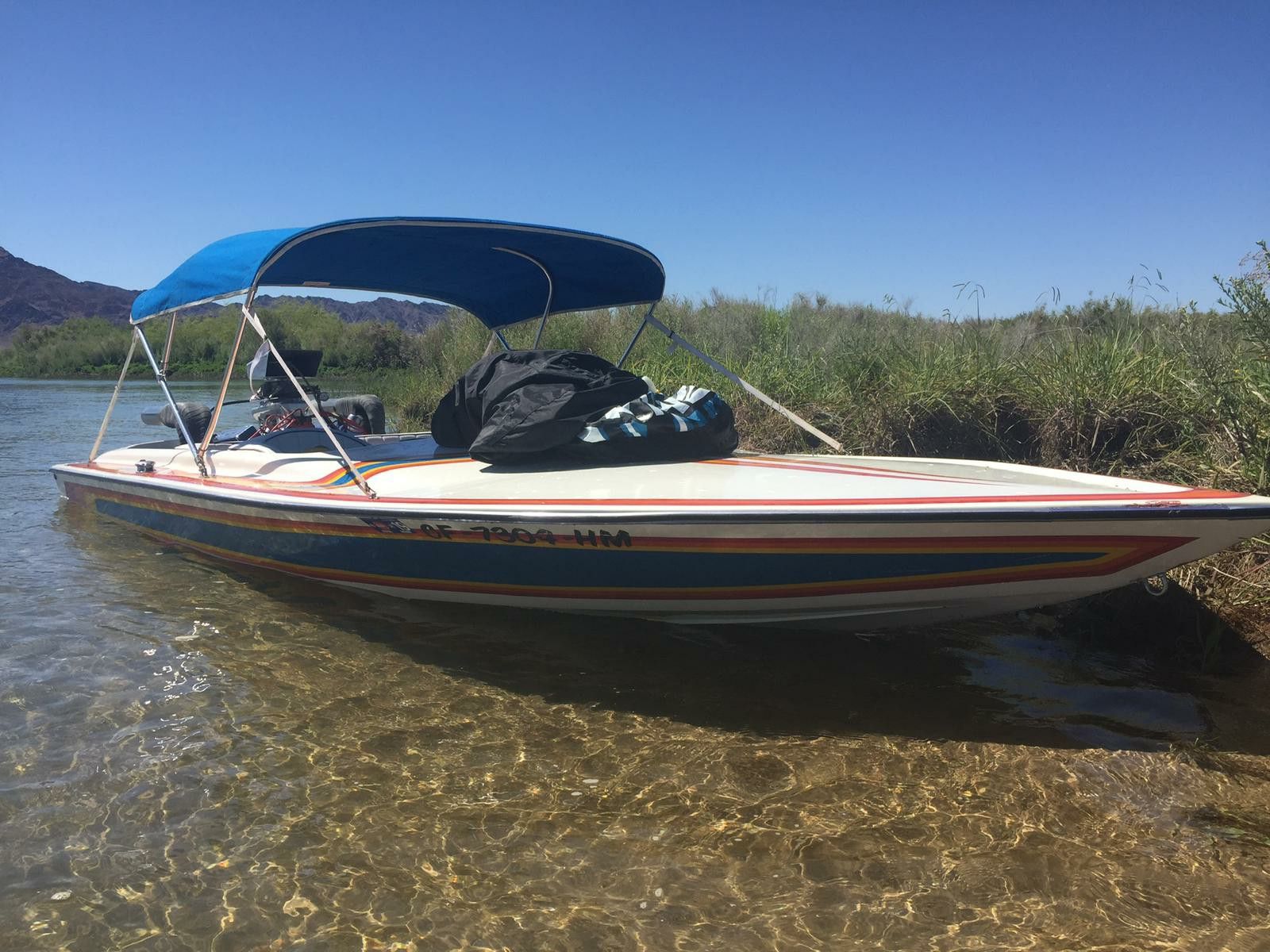 1983 ford 460 crusader jet boat for Sale in Desert Hot Springs, CA ...