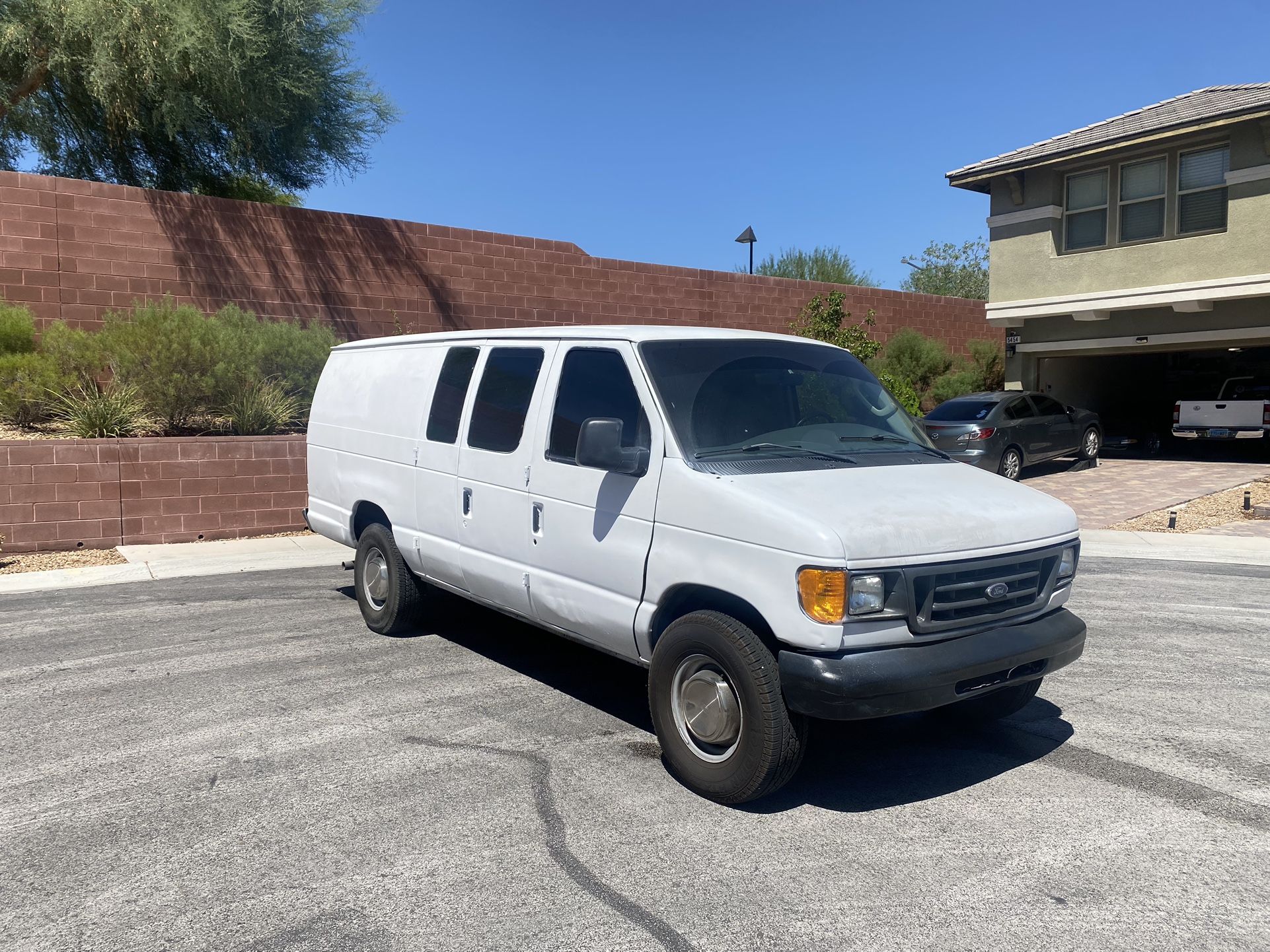 2003 Ford E350 Cargo Van for Sale in Las Vegas, NV - OfferUp