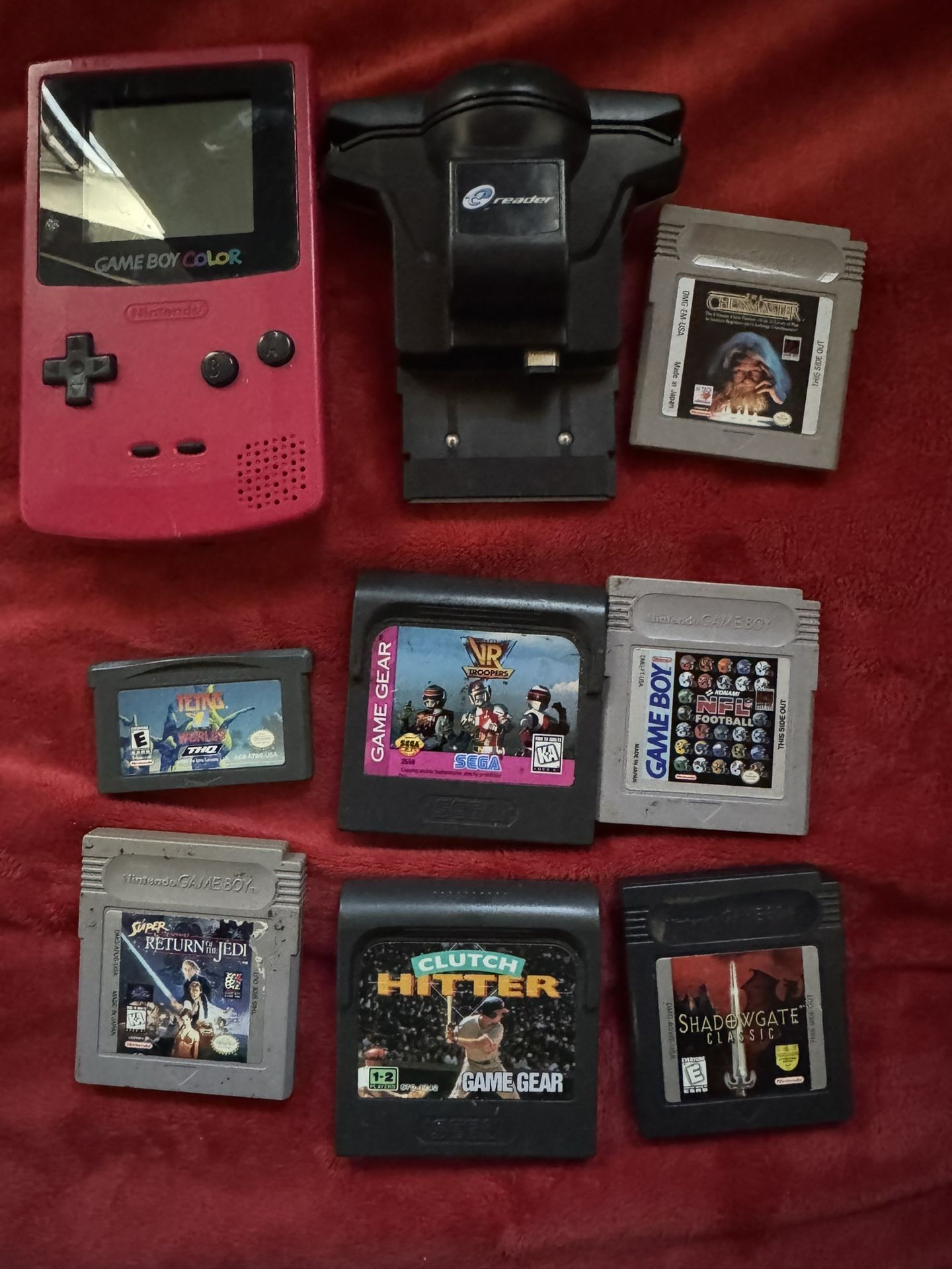 Game Boy Color & Game Boy Advance & Games for Sale in Los Angeles, CA ...