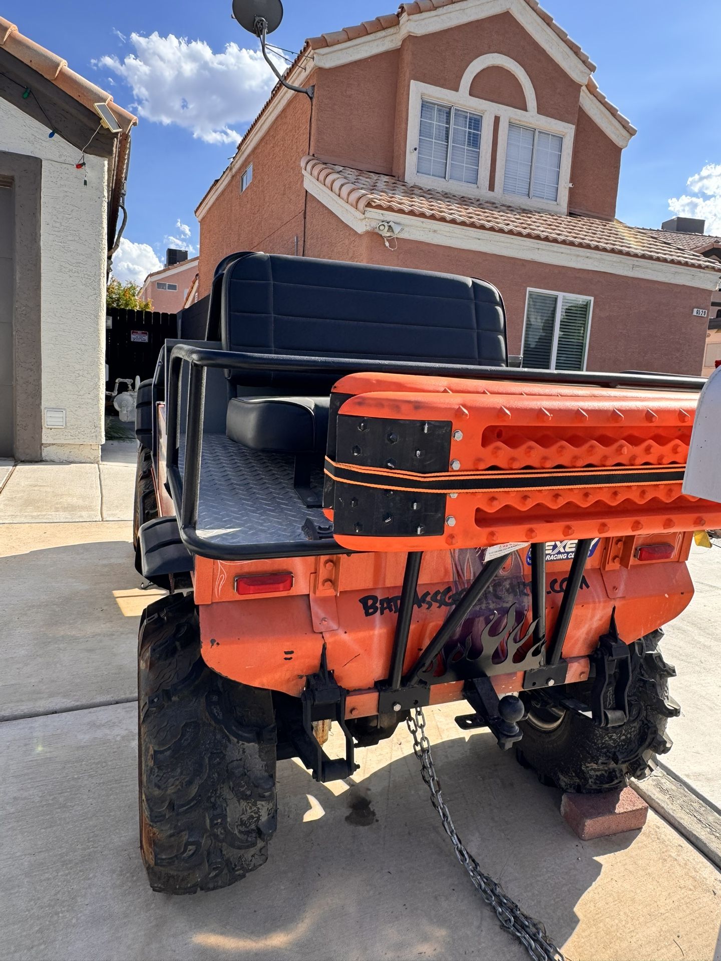 300cc Lifted Offroad Gulf Cart for Sale in Las Vegas, NV - OfferUp