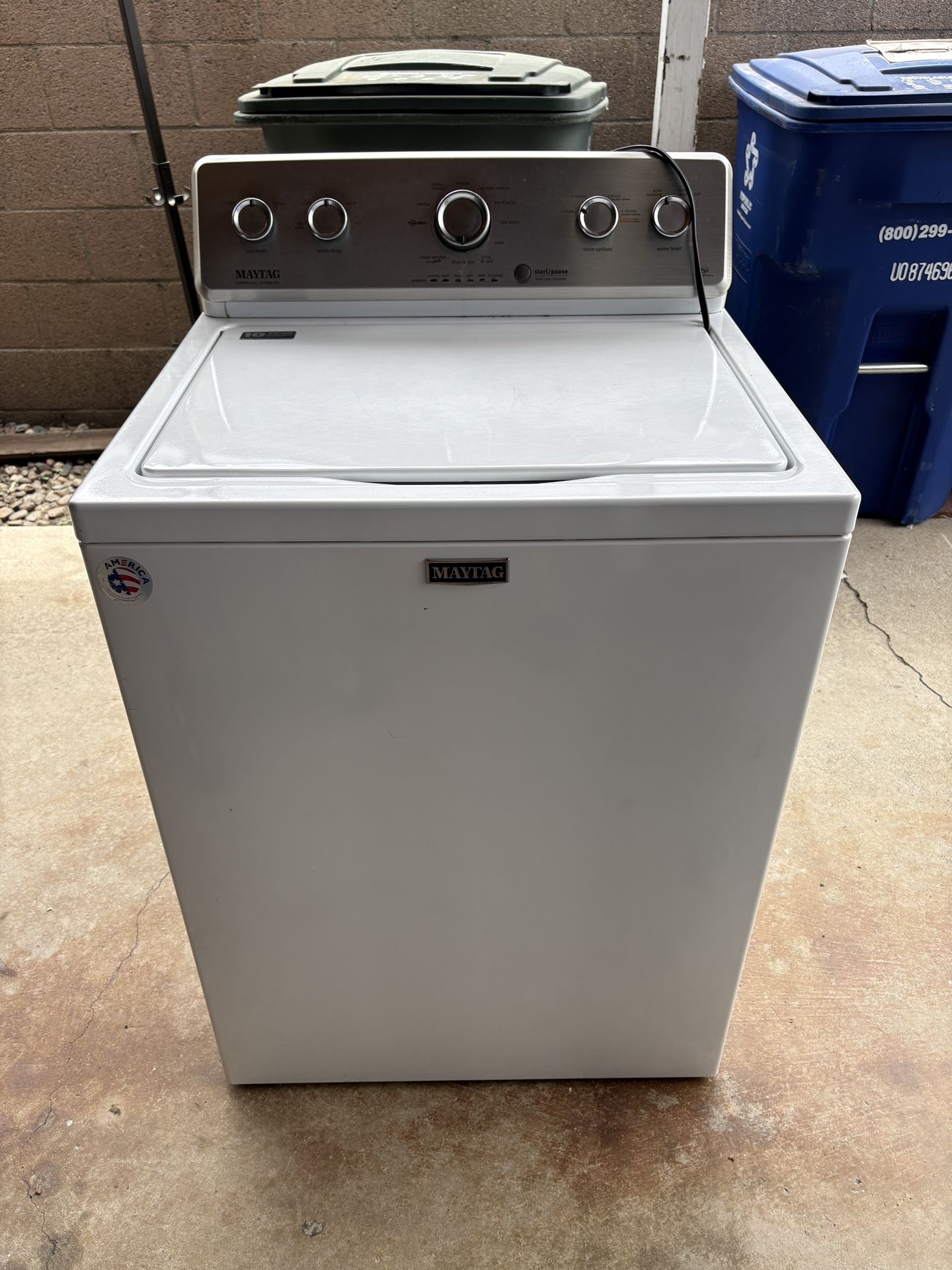 Used Maytag Washer Machine for Sale in Rosemead, CA - OfferUp