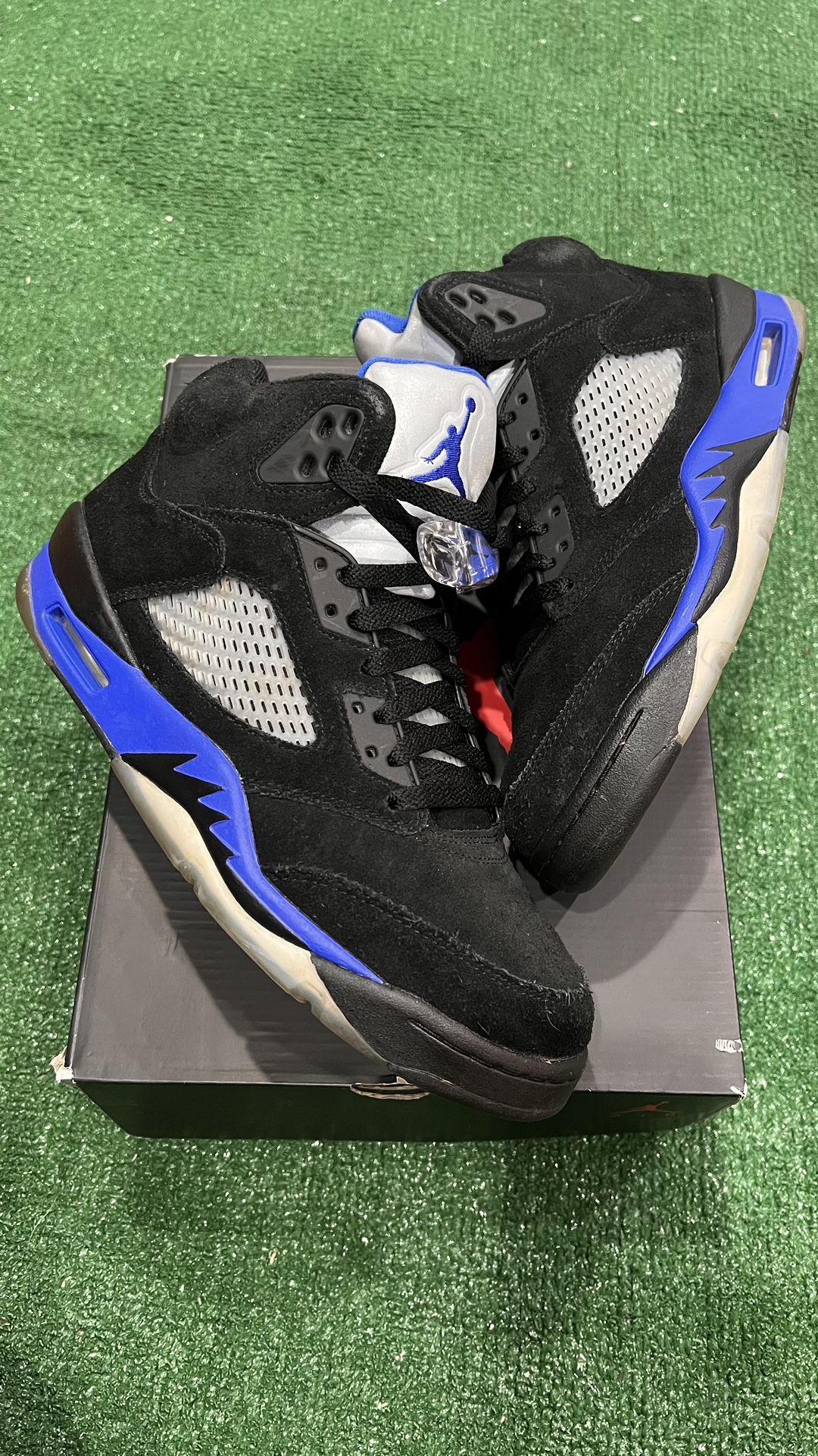 jordan 5 racer blue size 9.5 for Sale in Columbus, OH - OfferUp
