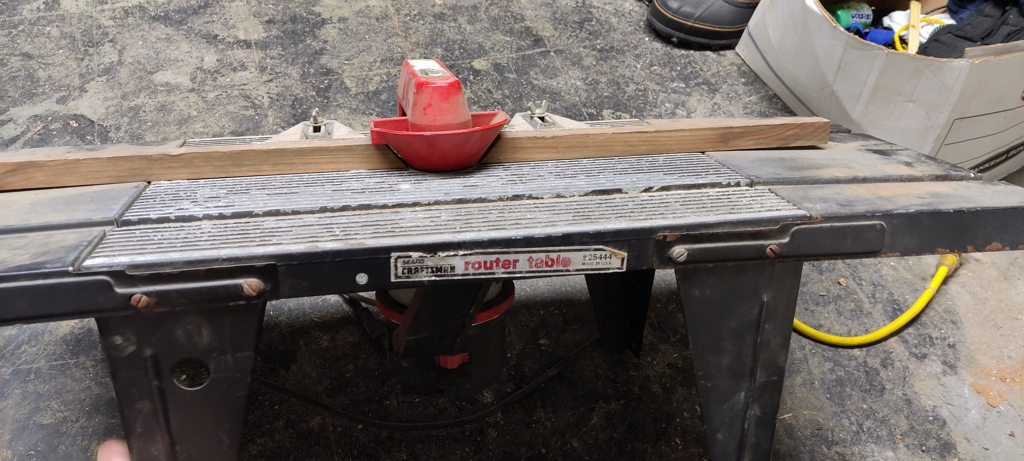 Craftsman Router Table for Sale in Providence, RI - OfferUp