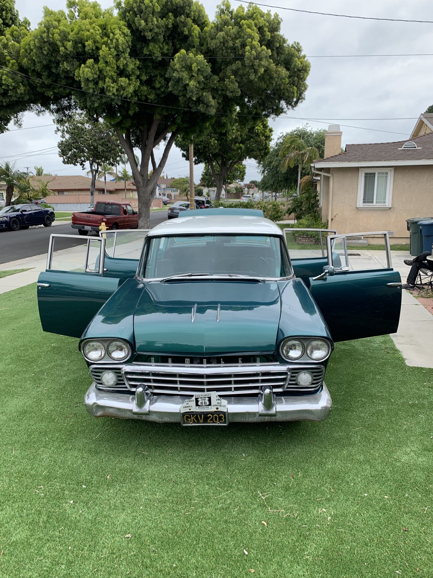 1958 Family Owned Nash Rambler 4 Door Sedan for Sale in Bellflower, CA ...