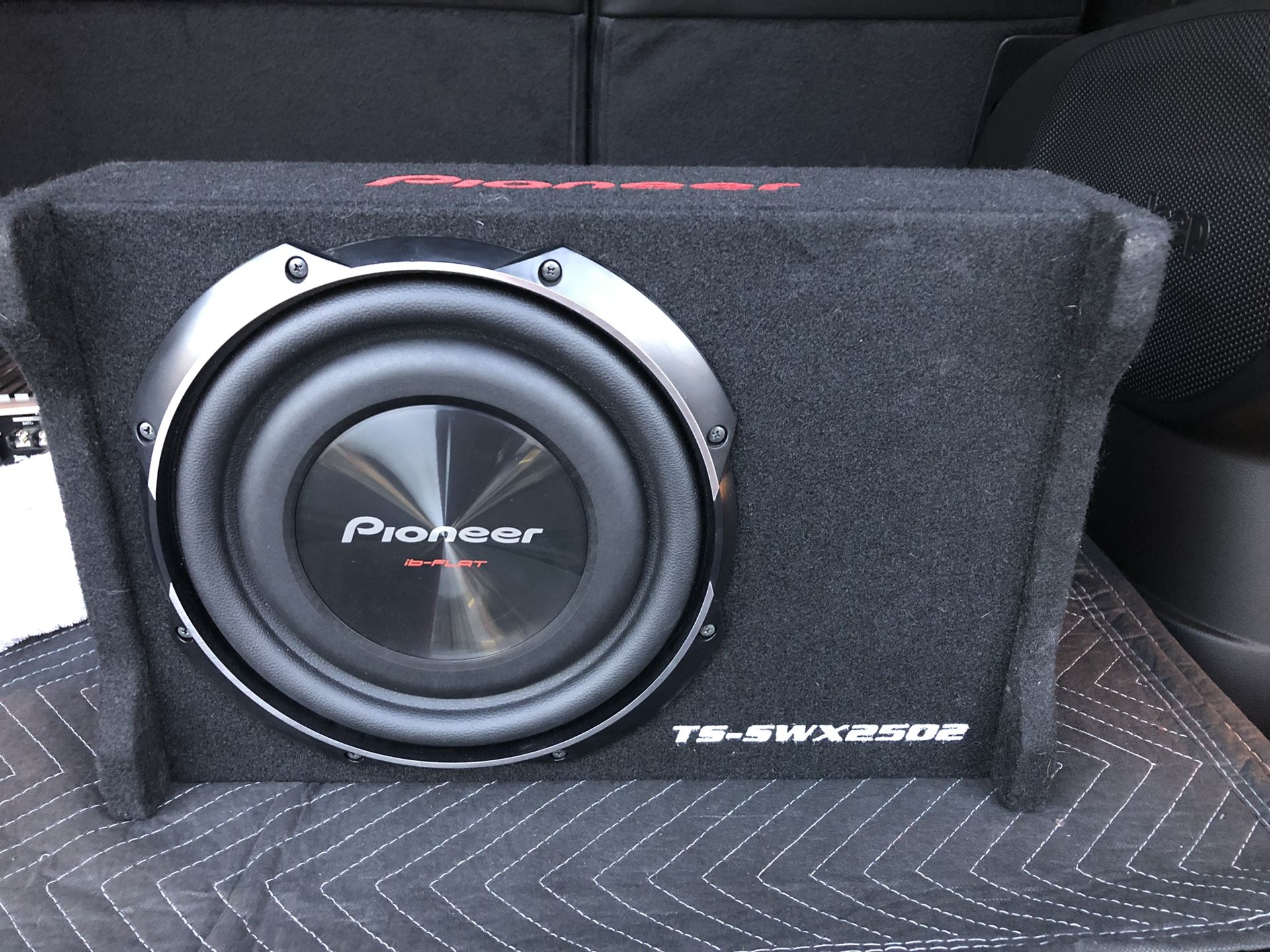 Pioneer Car Subwoofer