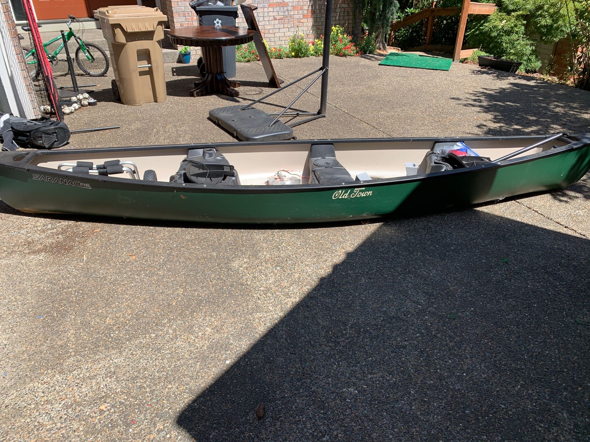 Canoe - Old Town - Saranac 146 - Two Person - 14’ 6” for Sale in ...