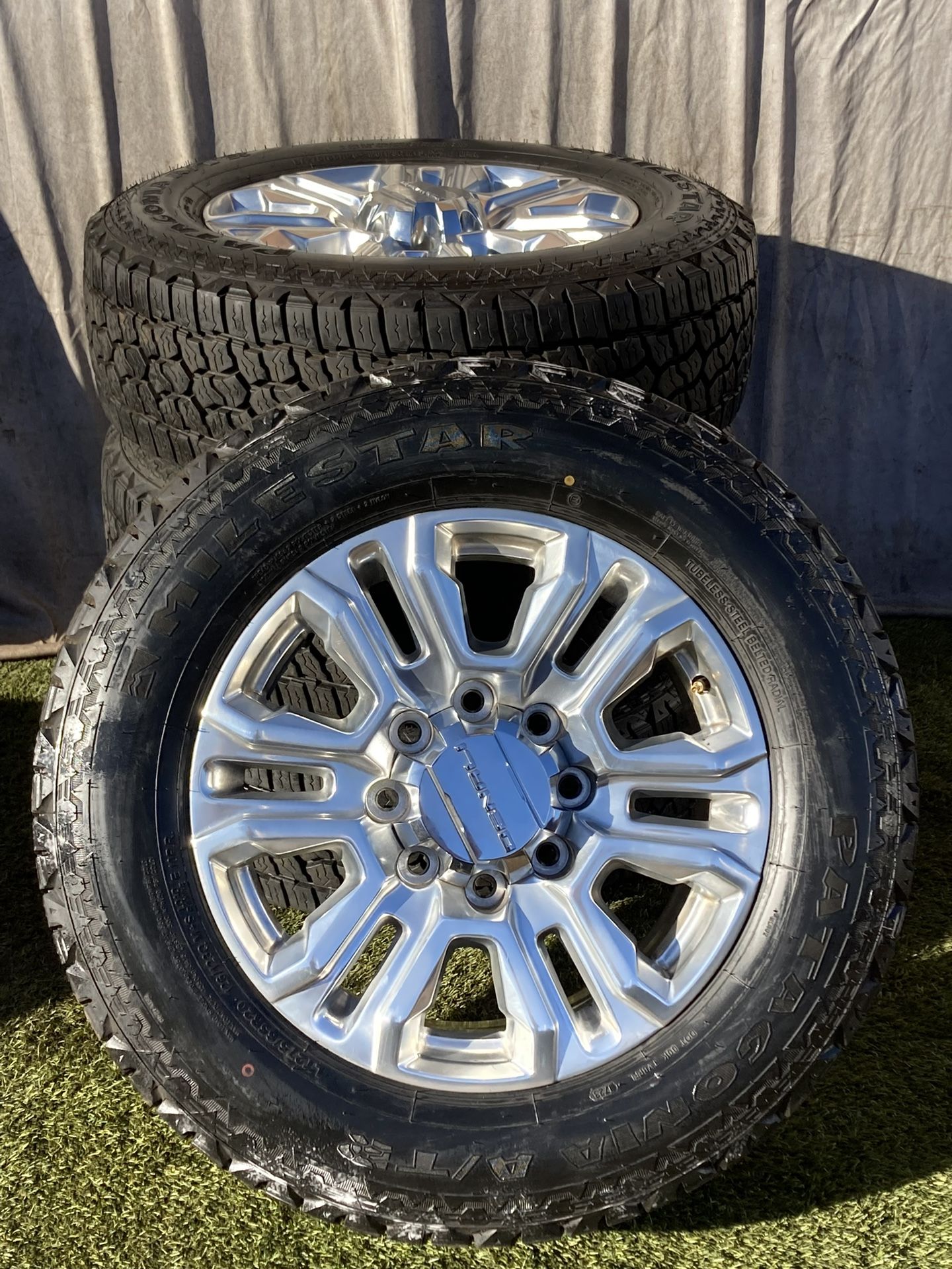 GMC Sierra Denali 2500 & 3500 8 Lug 20 Inch OEM Wheels for Sale in ...