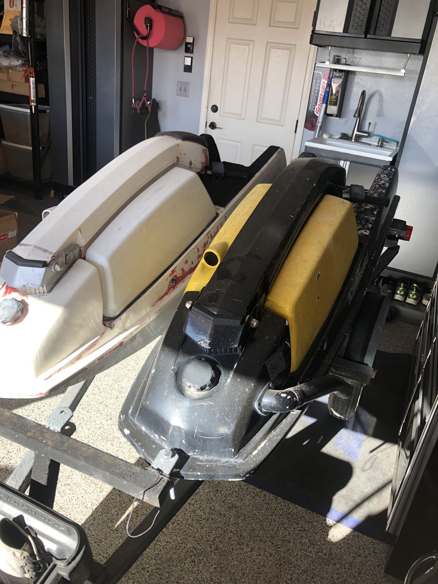1990 /1989 Kawasaki stand up jet skis for Sale in Peoria, AZ - OfferUp