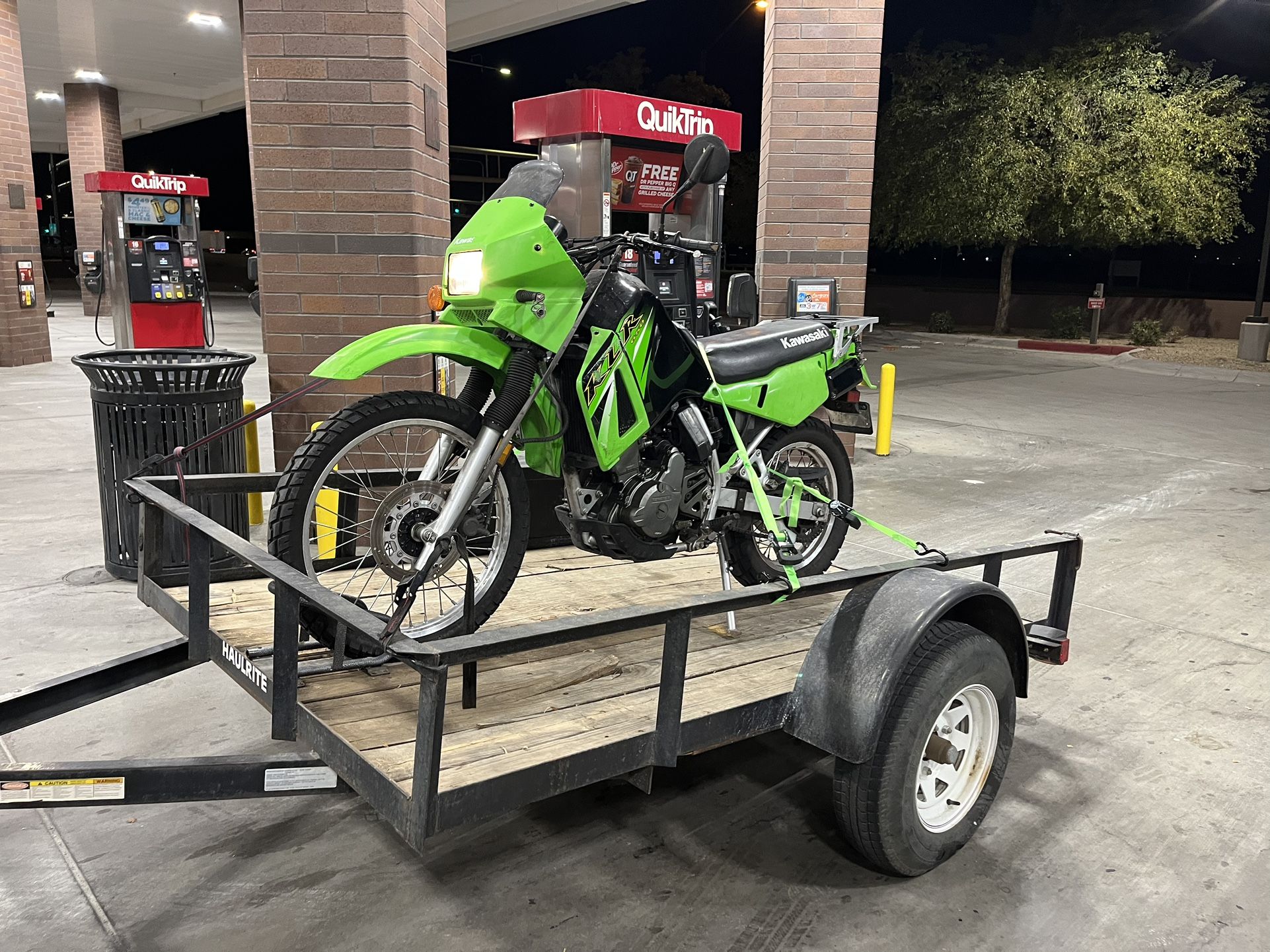 2006 KLR 650 W/ Trailer Combo for Sale in Mesa, AZ - OfferUp