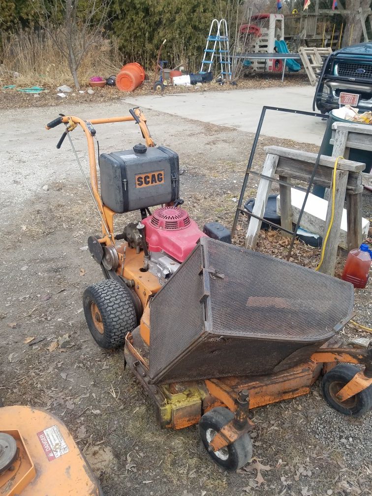 Scag 36 Commercial Mower for Sale in Zion, IL - OfferUp