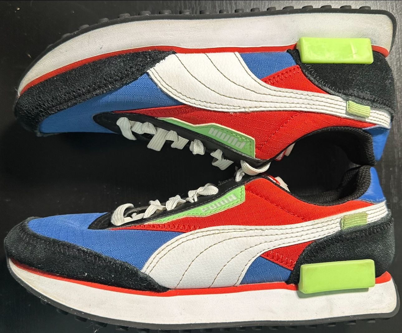 Puma boys sneakers shoes US size 4.5C for Sale in San Ramon, CA - OfferUp
