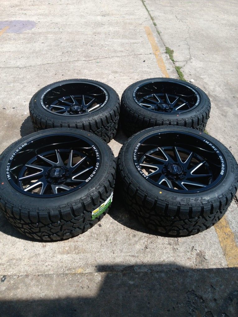 Rines Para Chevy Ford Gmc Yukon Tahoe Suburban Abalanche 6 Virlos ...