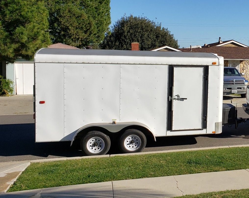 14x7 2014 interstate trailers for Sale in La Mirada, CA - OfferUp