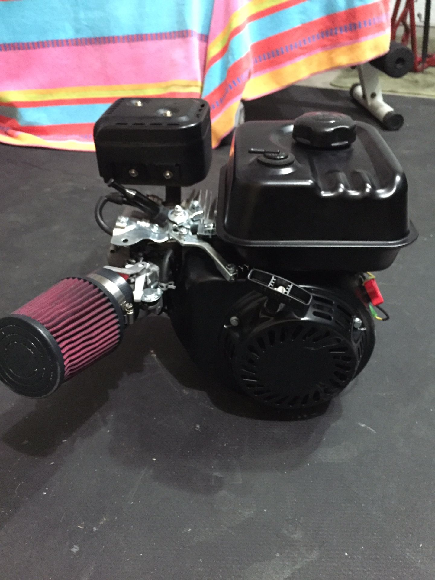 Predator 212cc engine (governor removed) trade for mountain bike for ...