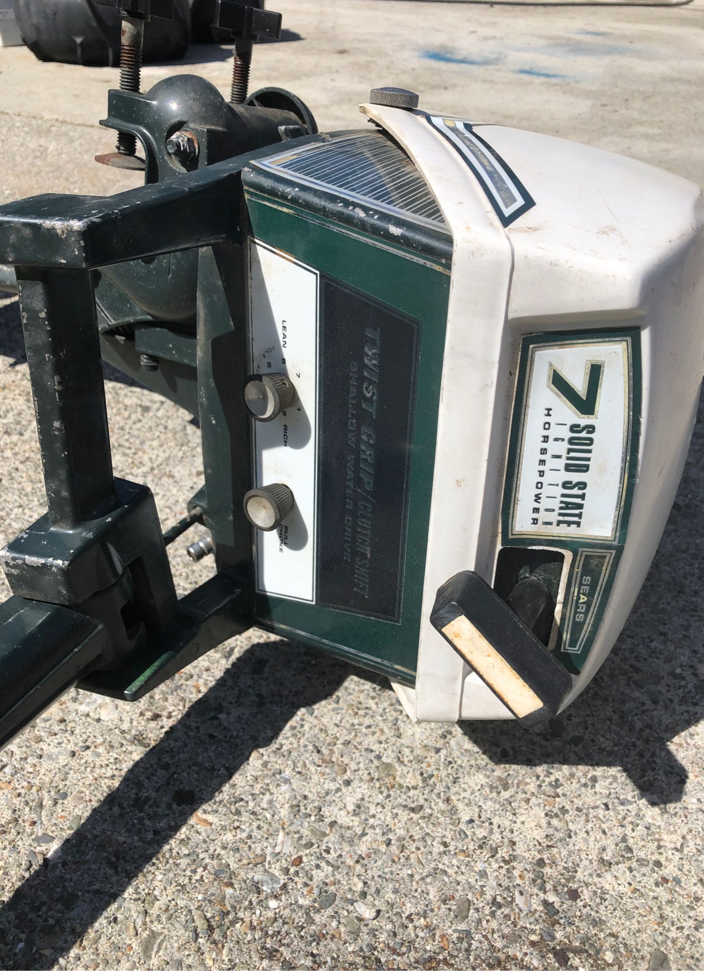 Sears Ted Williams signature 7 hp boat motor for Sale in Arlington, WA ...