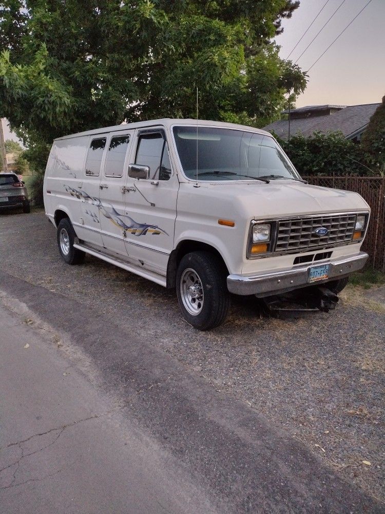 1989 Ford Econoline for Sale in Vancouver, WA - OfferUp