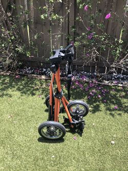 Callaway Fusion push / pull cart - Golf for Sale in Lake Worth, FL ...