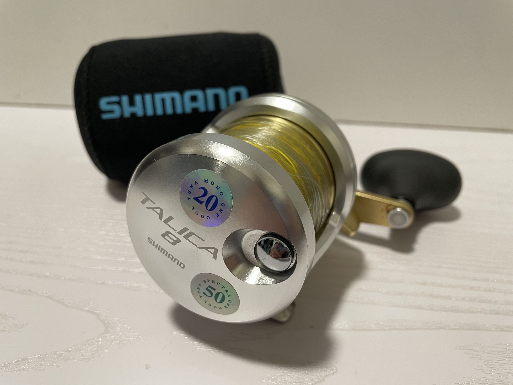 Shimano Talica 8 Fishing Reel for Sale in Rosemead, CA - OfferUp