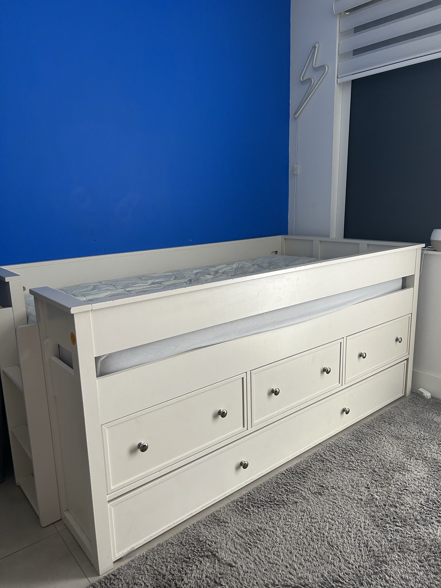 Elliott captain's bed & trundle store