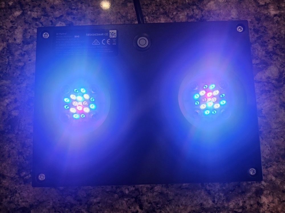 AquaIllumination Hydra 32 HD LED Reef Light - Black Body for Sale in ...