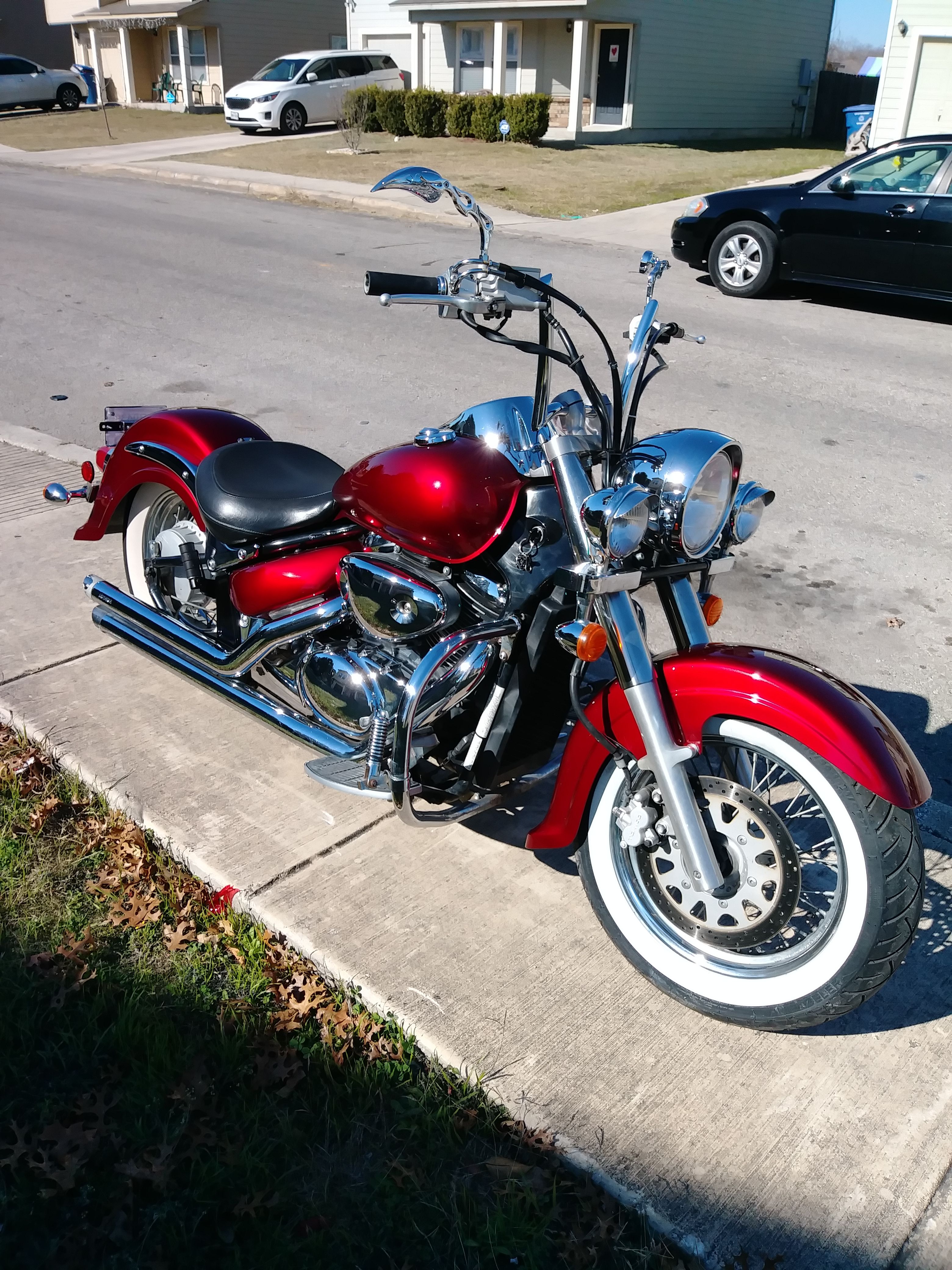 Suzuki Boulevard C50 Custom