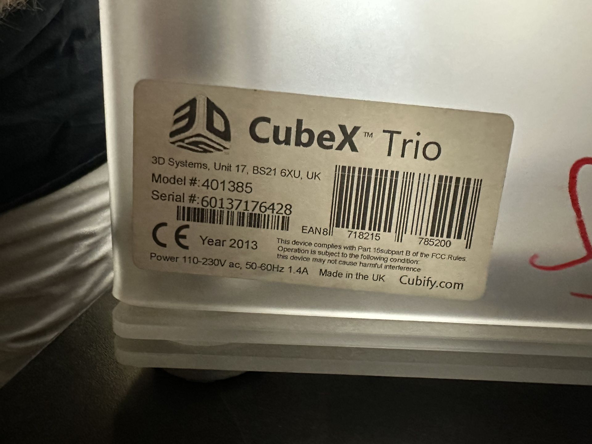 Cubify Cube Trio