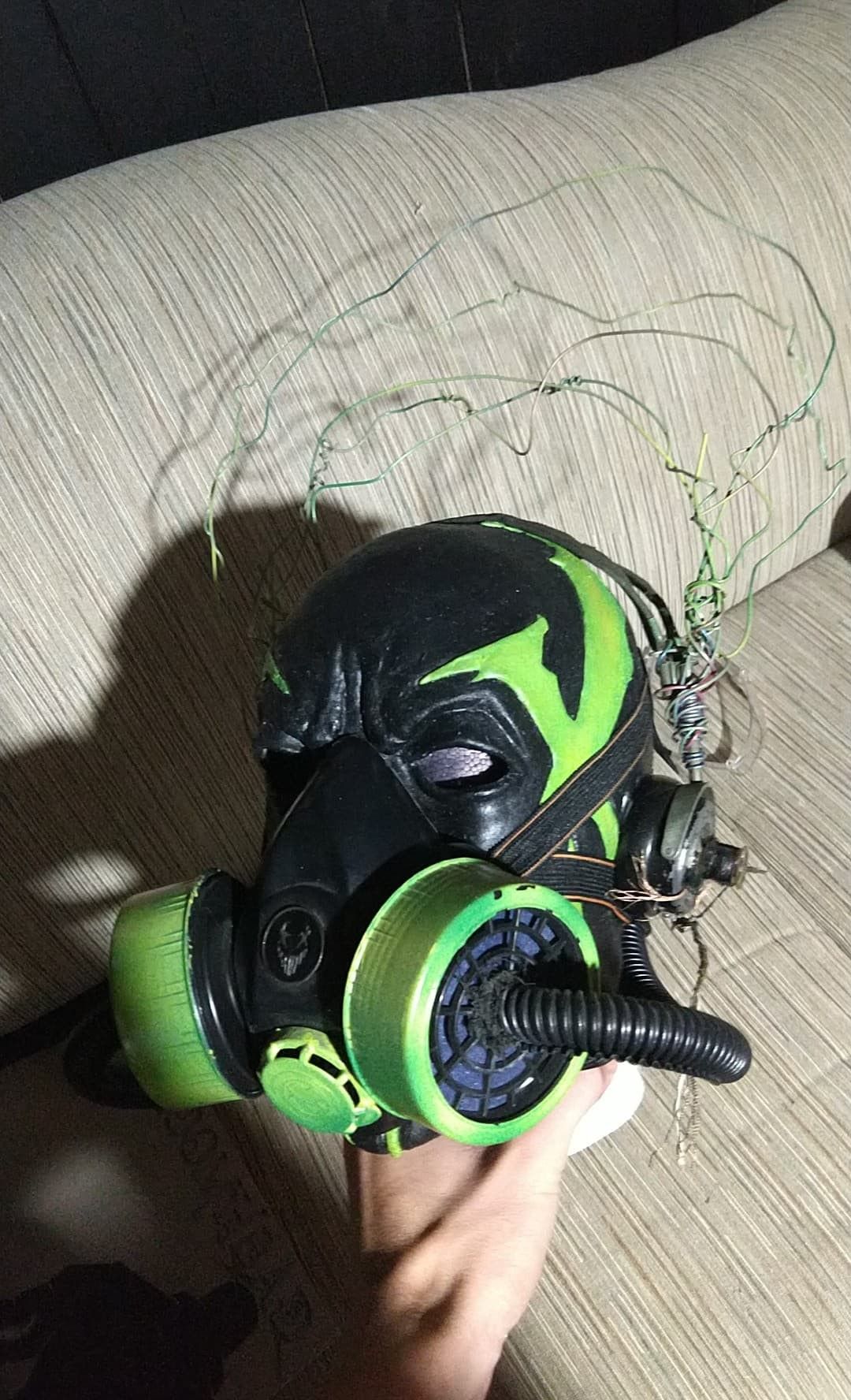 Mushroomhead Neon Masks