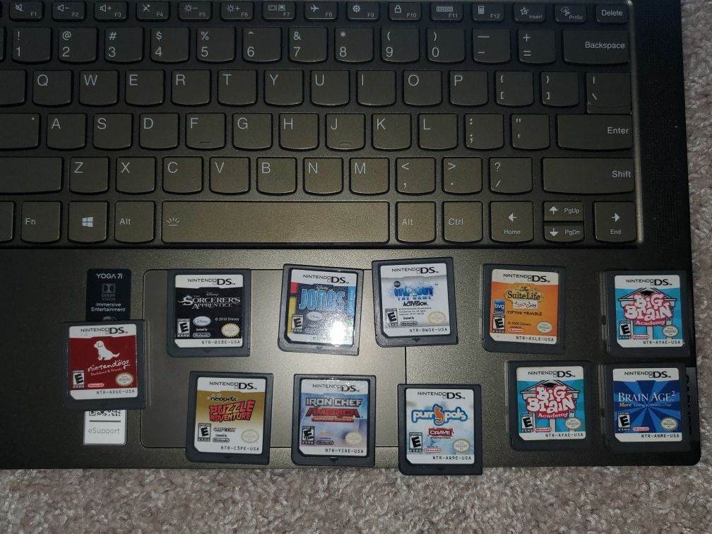 Nintendo DS Game Lot for Sale in Laurel, MD - OfferUp