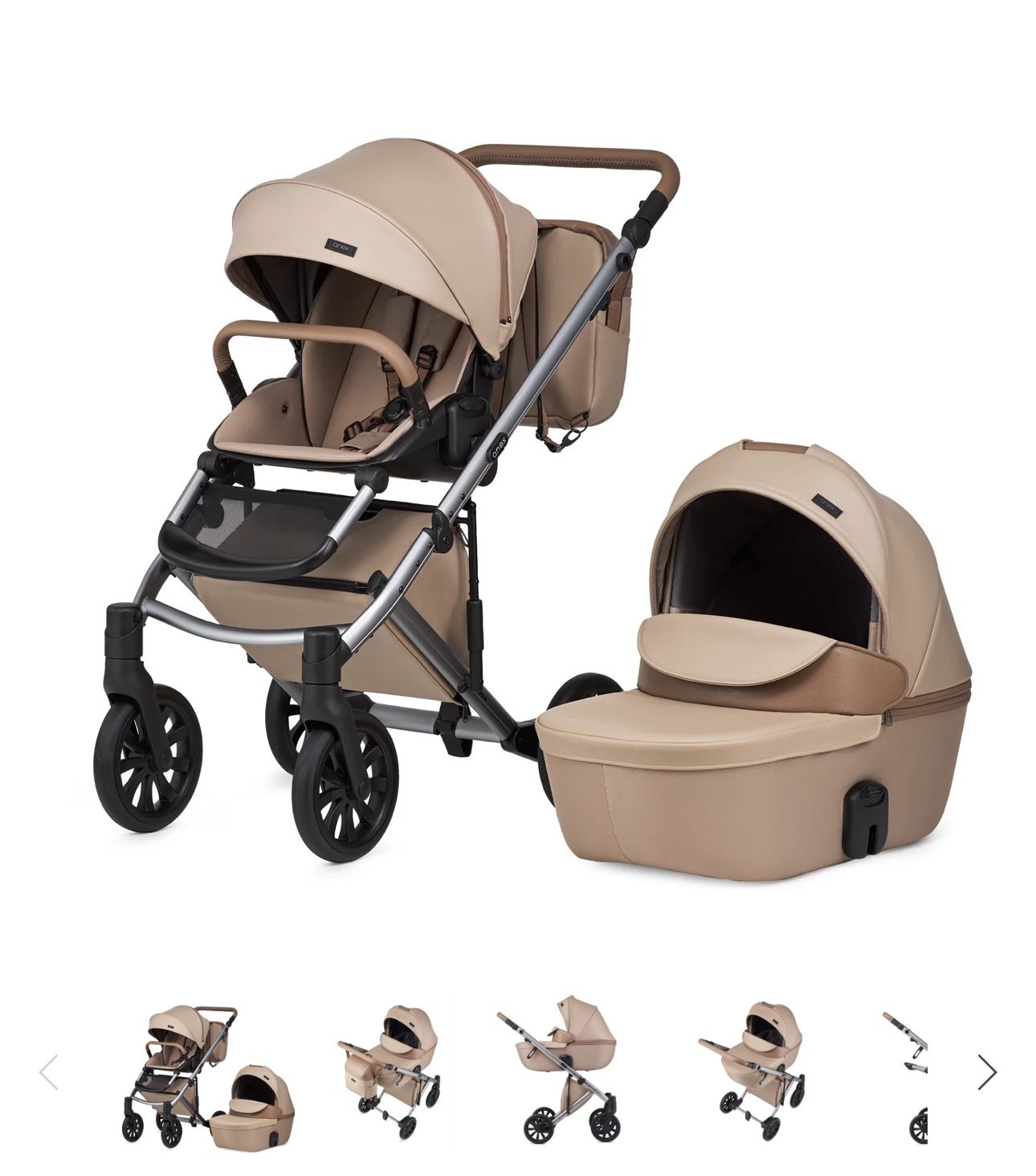 Anex Baby Stroller System with Carrycot E type Boho for Sale in Chicago ...
