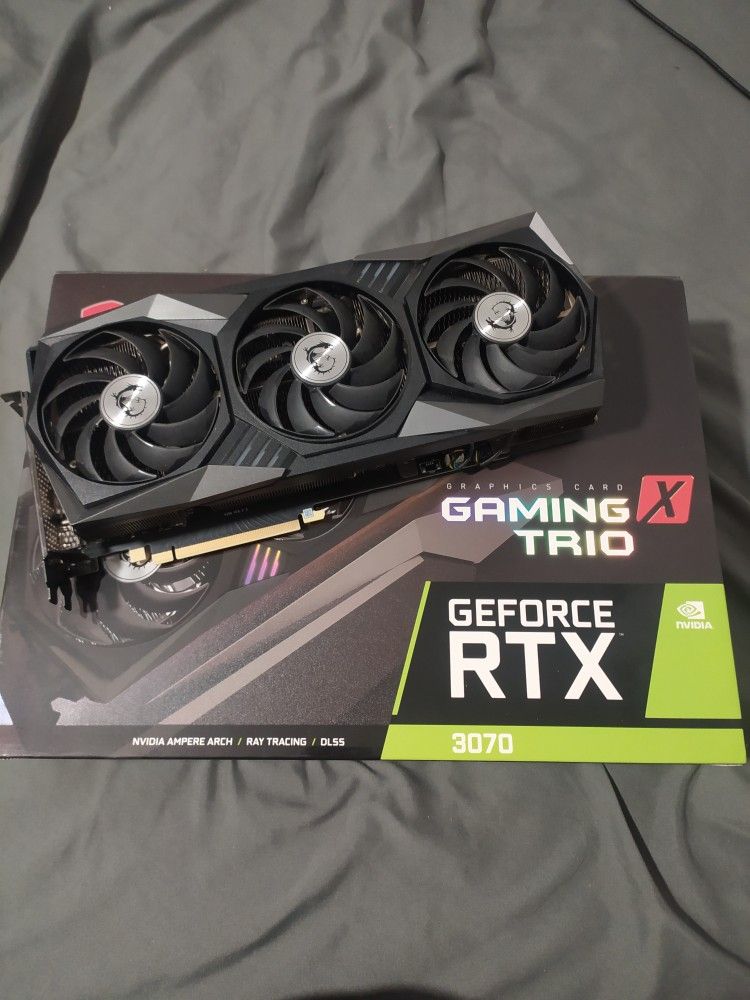 MSI NVIDIA GeForce RTX 3070 GAMING X TRIO for Sale in Cape Coral, FL ...
