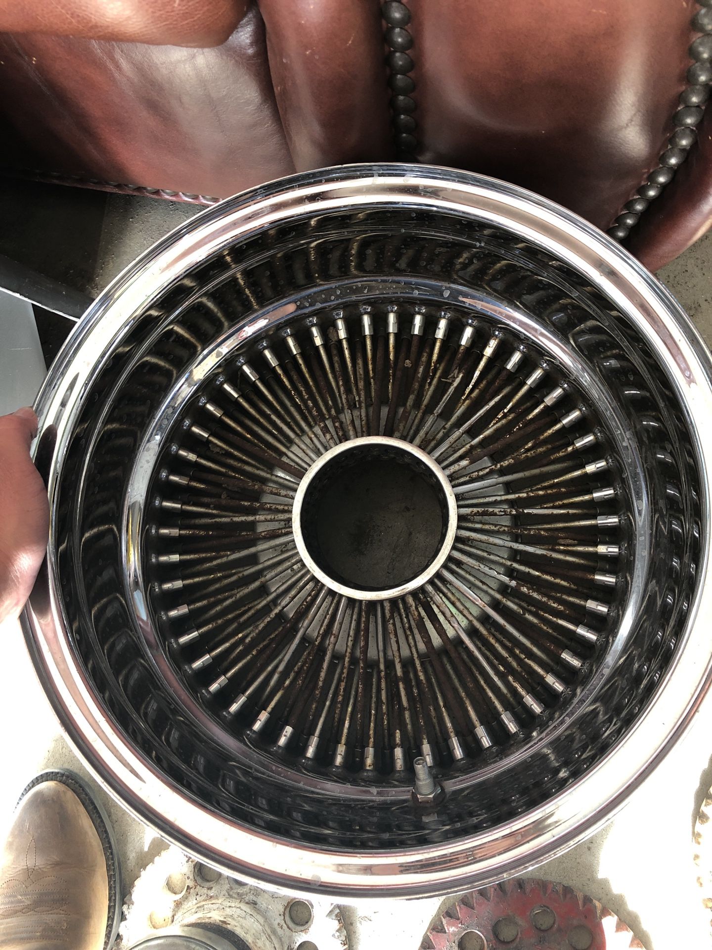 14’ Dayton Spoke Wheels for Sale in Santee, CA - OfferUp