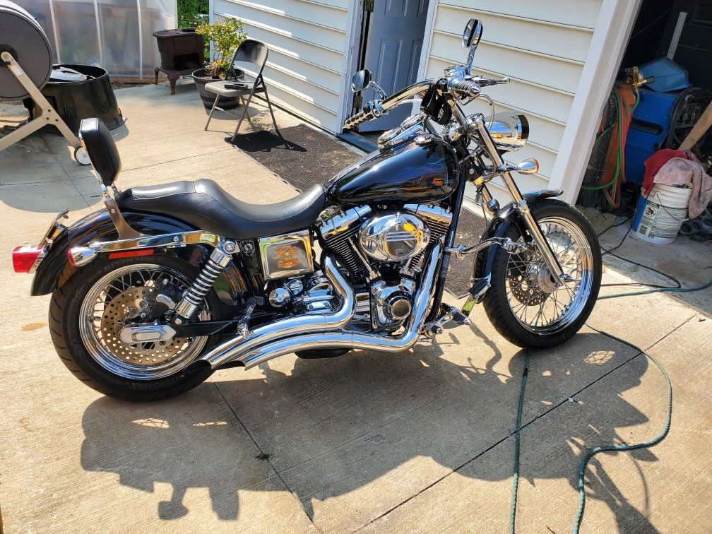 2002 Hd Dyna lowrider for Sale in Fuquay-varina, NC - OfferUp