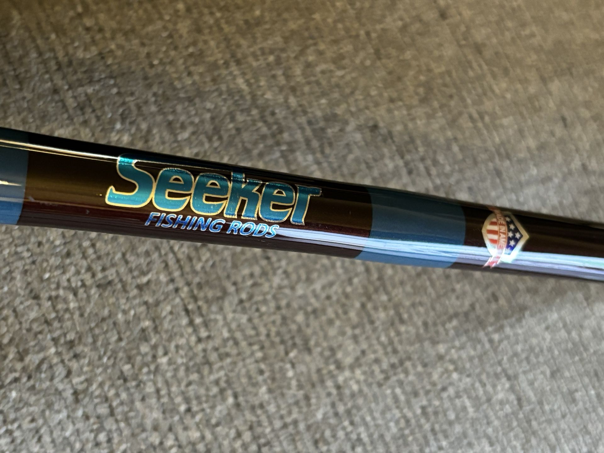 Seeker Fishing Rod for Sale in Santee, CA - OfferUp