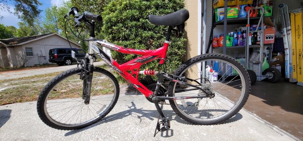 26 inch NEXT Shocker Bikes -- get 3 bikes for just $40 for Sale in ...