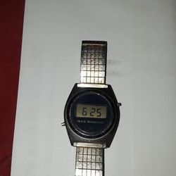 Vintage Texas Instruments Watch Strap