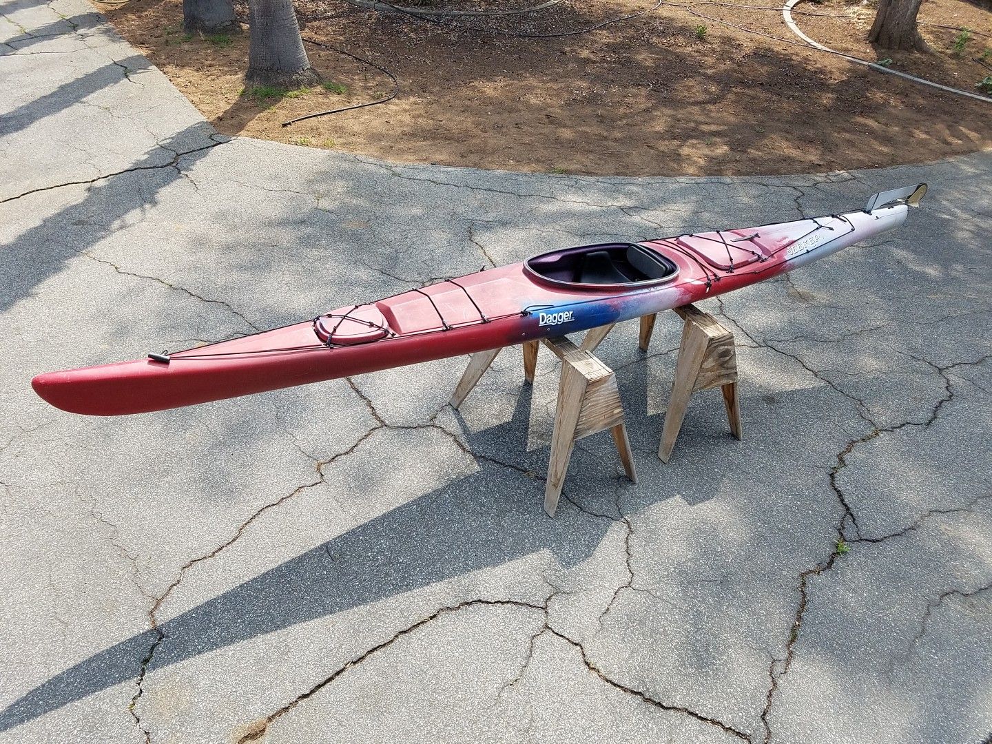 16' Dagger "Seeker" Touring Kayak with Rudder for Sale in Redlands, CA ...