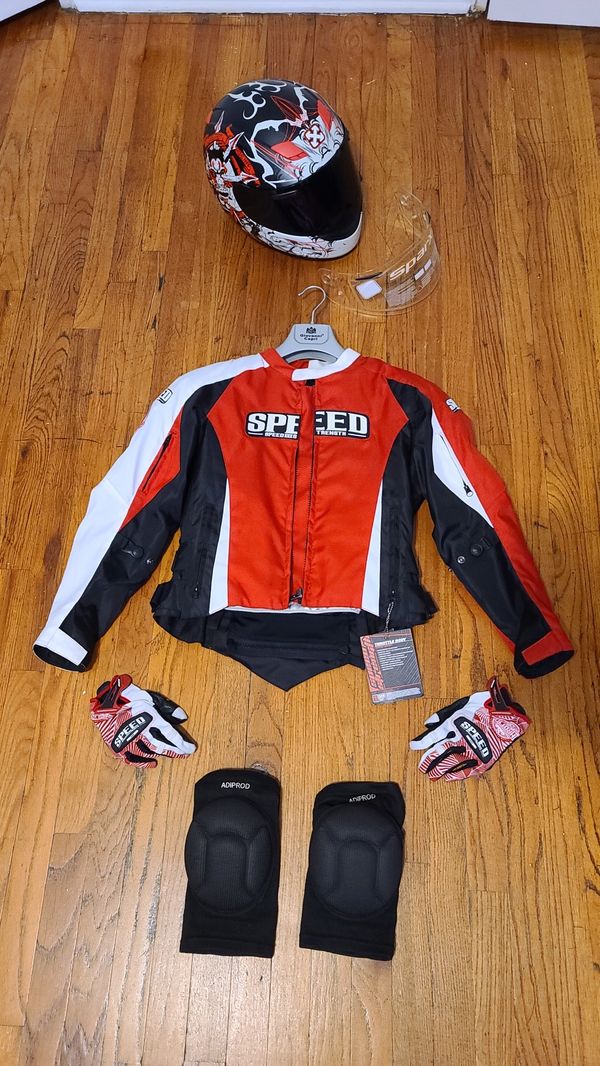 Women motorcycle riding gear full set for Sale in Brooklyn, NY - OfferUp