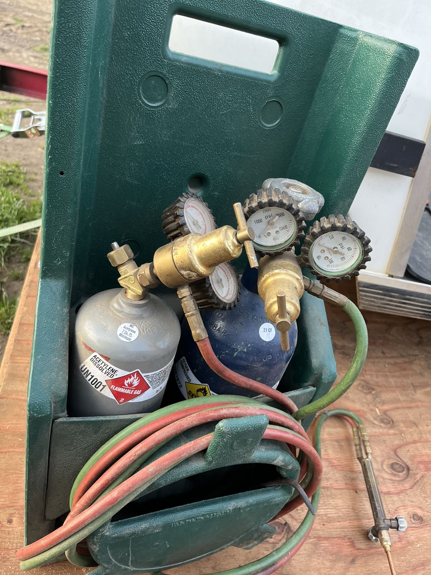 Small Oxy Acetylene Torch Kit
