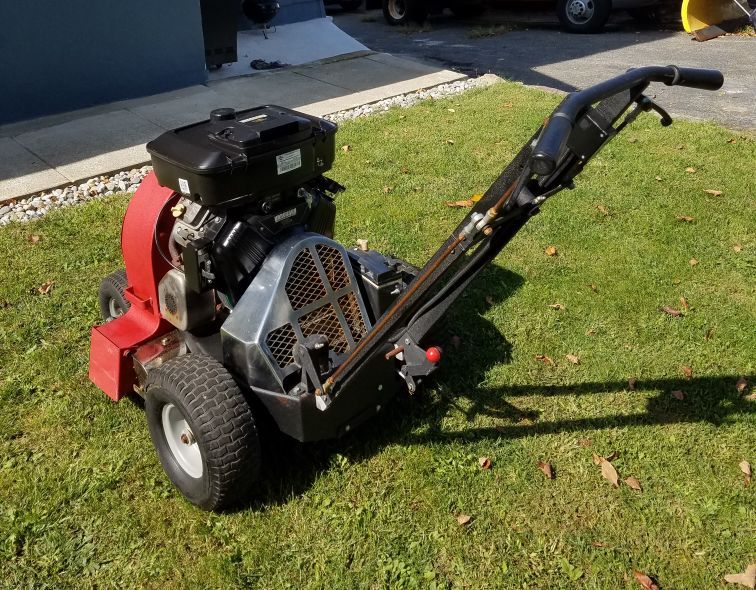 SELF PROPEL LEAF BLOWER FRADAN MTSPB-18VG (Briggs & Stratton) for Sale ...