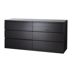 USED IKEA MALM 6 DRAWER DRESSER for Sale in Seattle WA OfferUp