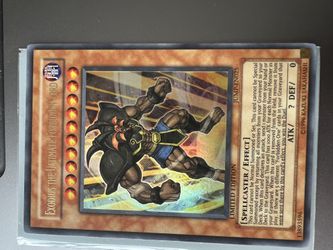 Yugioh Exodius The Ultimate Forbidden Lord Deck