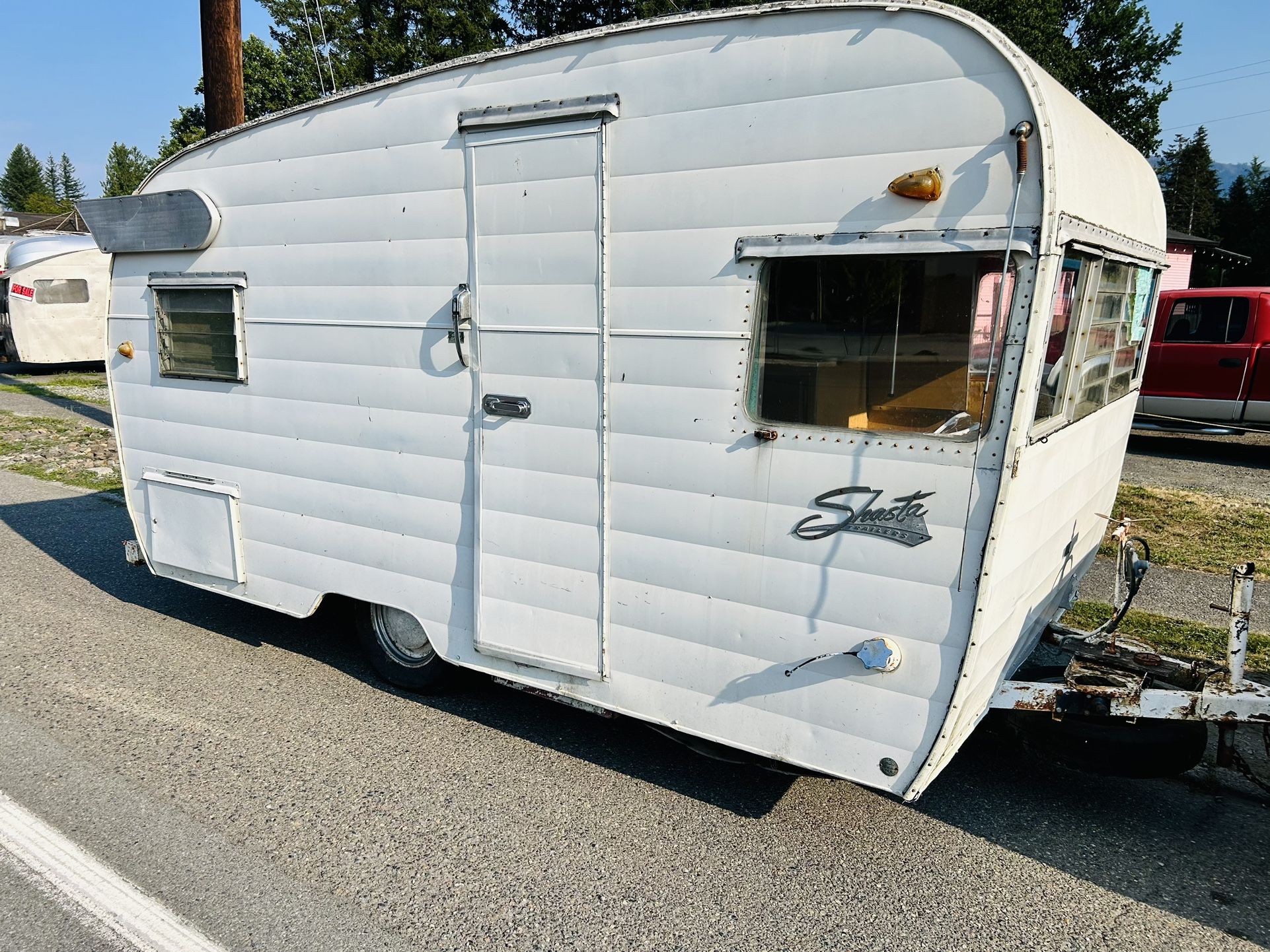1961 Shasta 16' SC/7 for Sale in Sultan, WA - OfferUp