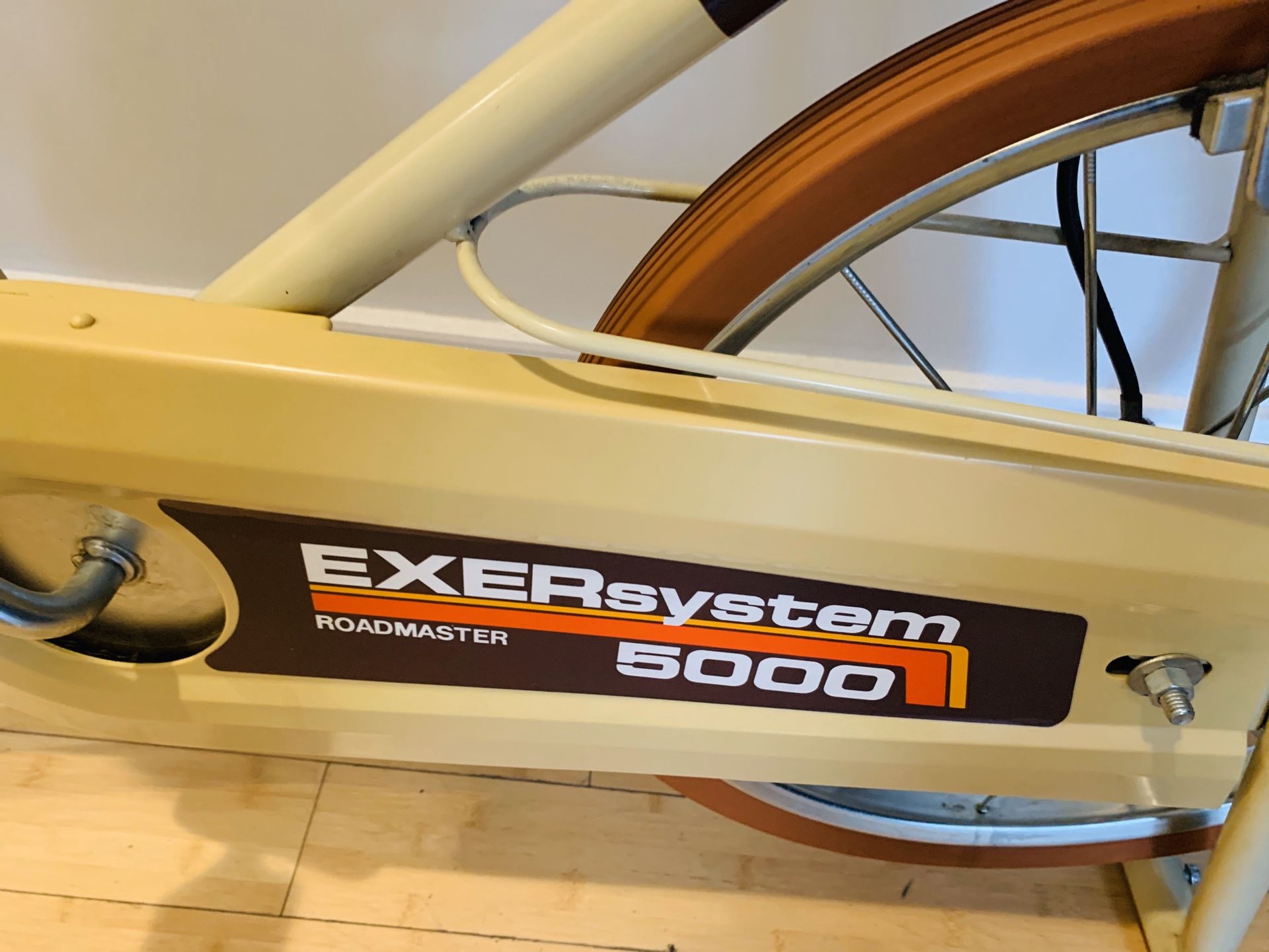 Vintage Huffy Exersystem 5000 retro exercise bike bicycle for Sale in ...