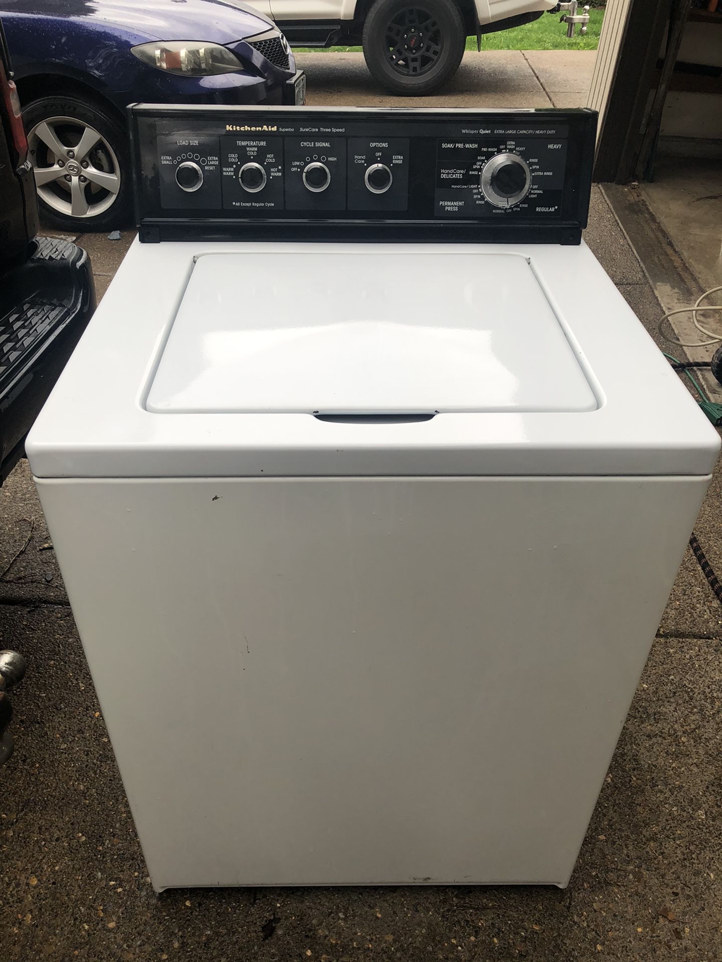 KitchenAid Heavy Duty Washer for Sale in Hillsboro, OR - OfferUp